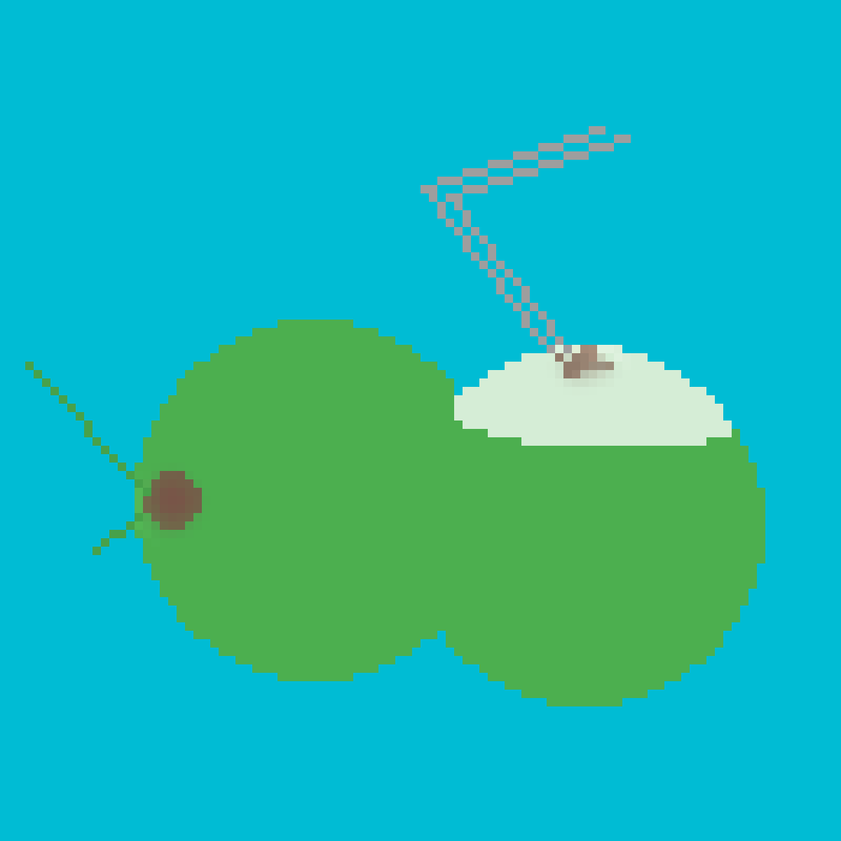 Coconut Daily Art Challenge Pixilart