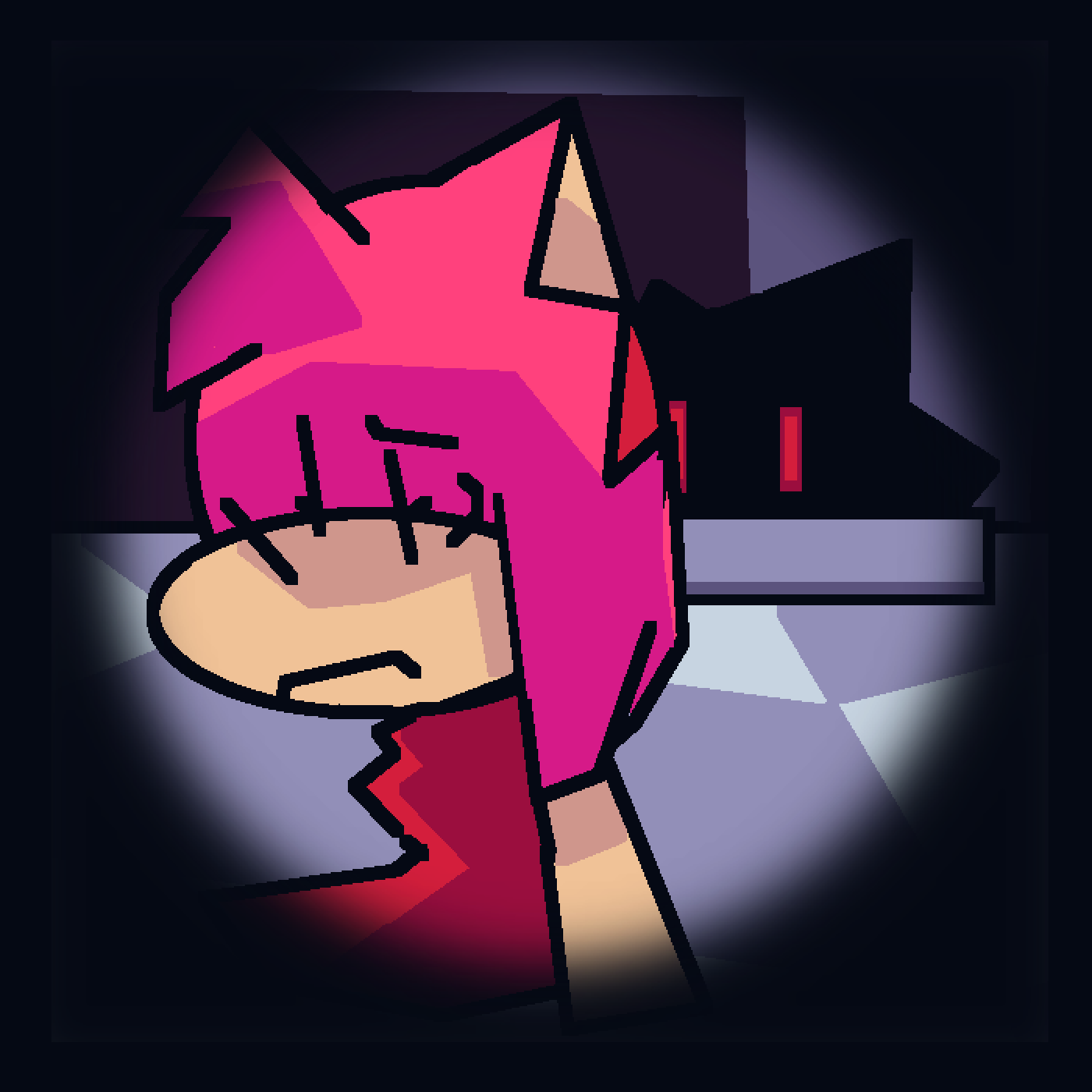 Pixilart - (194) Blue Sus by Arcany