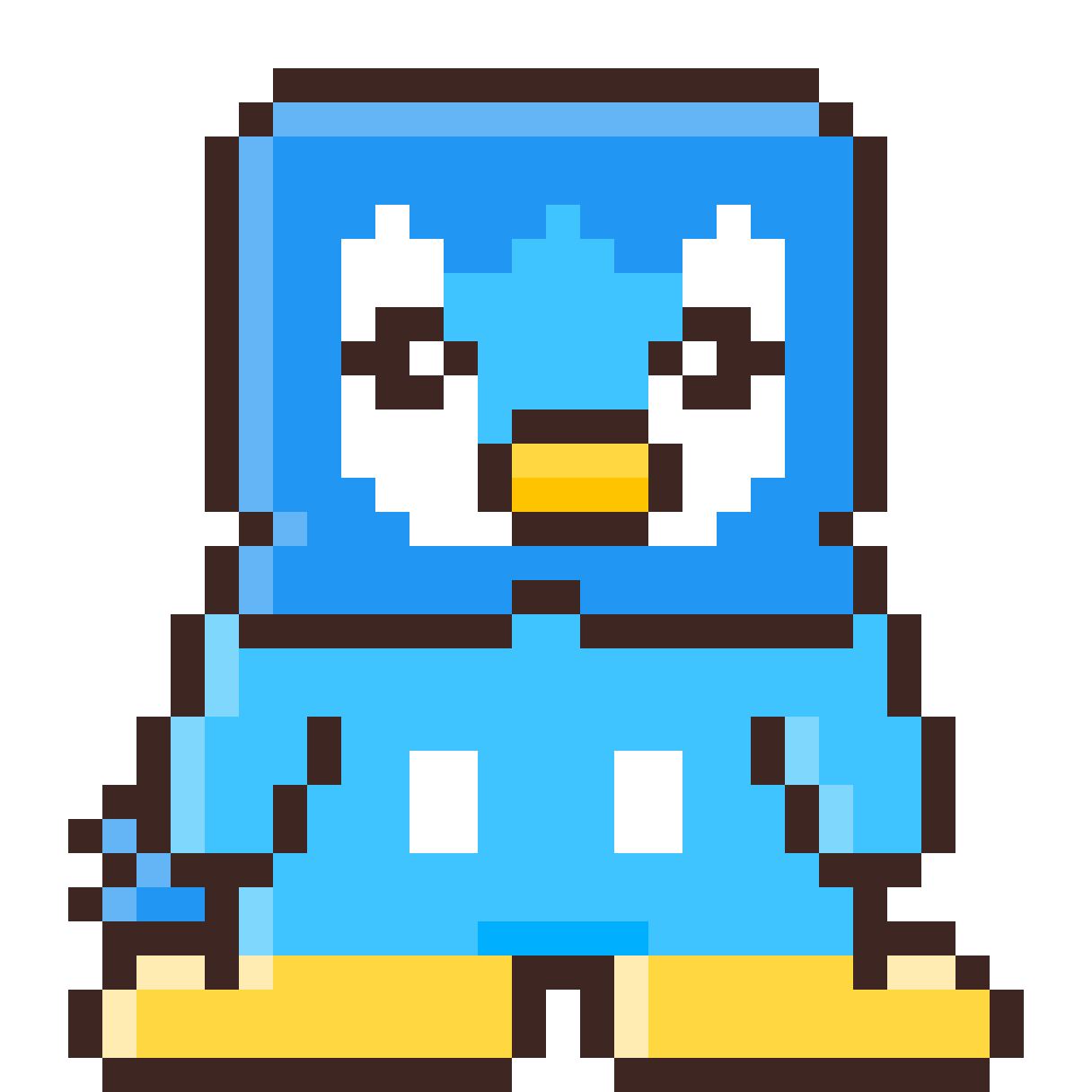 Pixilart - Piplup (normal) by Jeklin