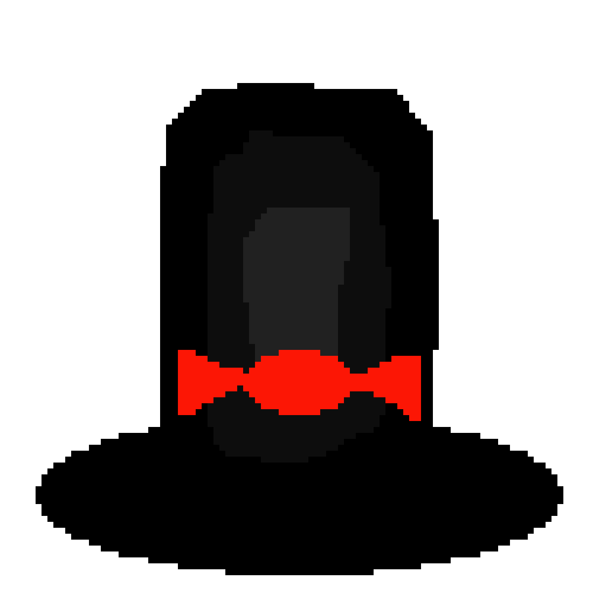 Pixilart - Top Hat w/Bow by IMAGreatArtist