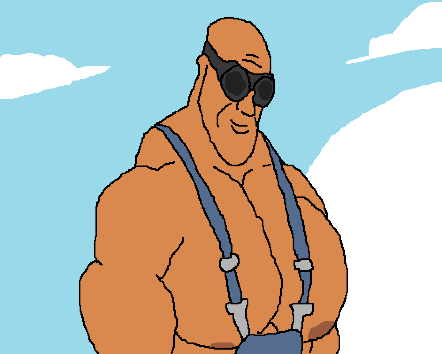 Pixilart - tick tock heavy like a brinks truck by WoogaBooga