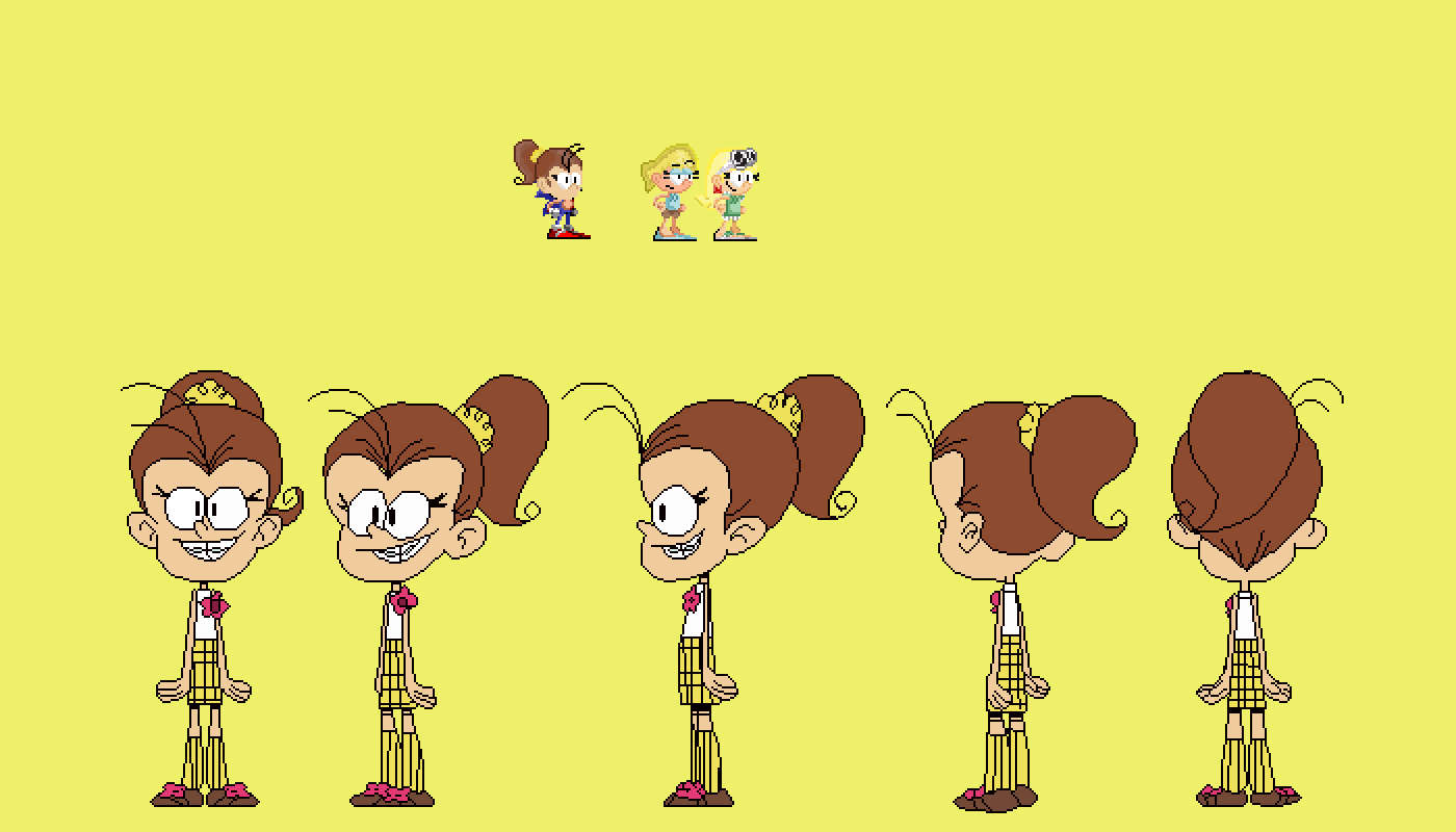 Pixilart - Luan Loud sprite by Jmear-Collins96