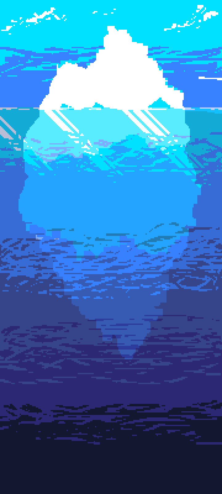 Editing Iceberg - Free online pixel art drawing tool - Pixilart