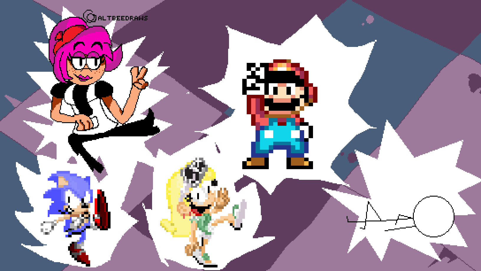 Pixilart - ~Pizza Tower Taunt Collab~ by Jmear-Collins96