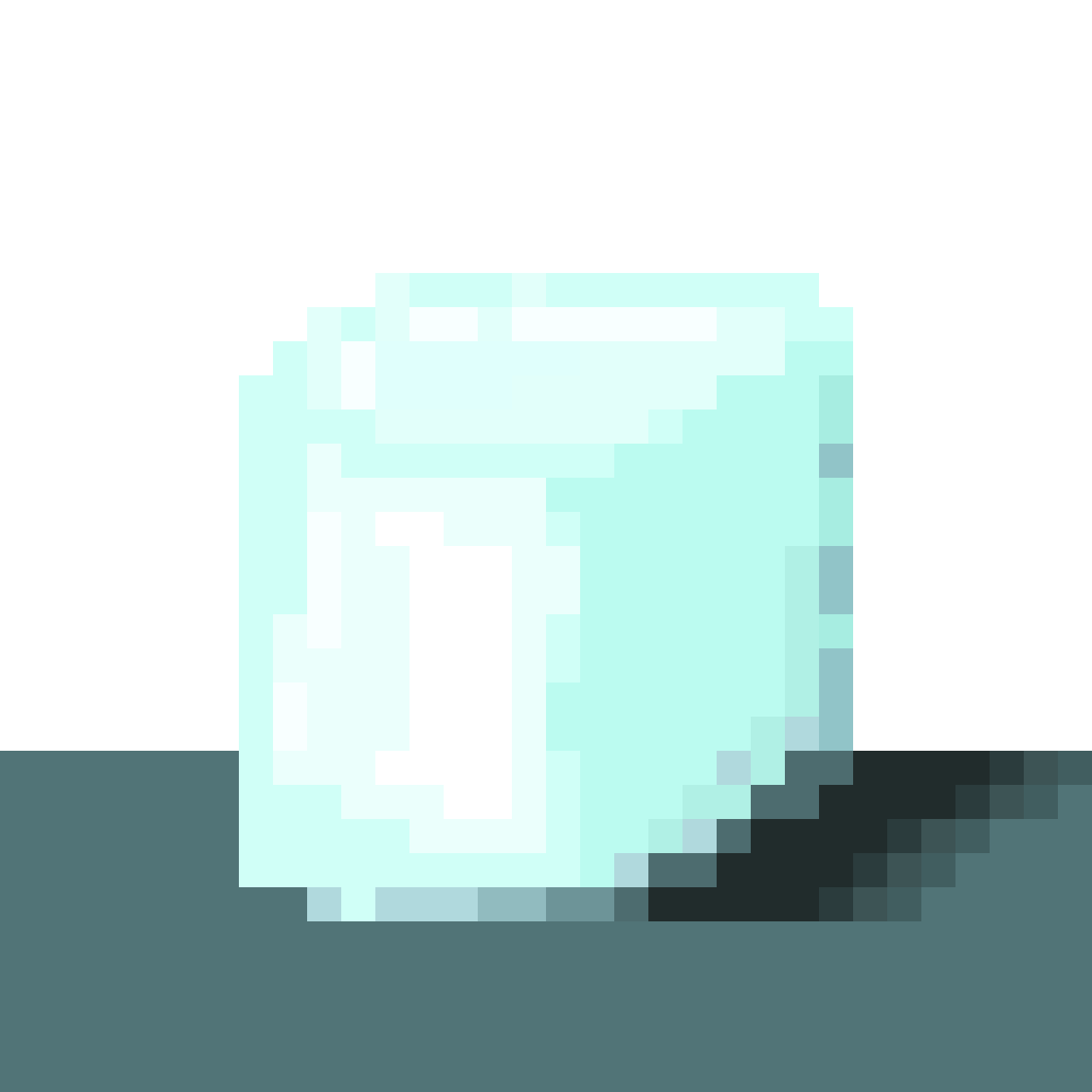 Pixilart - Ice cube by MGnesium