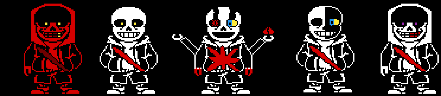 Pixilart - karmatic time trio x former time trio phase 5.5 by hzalaker