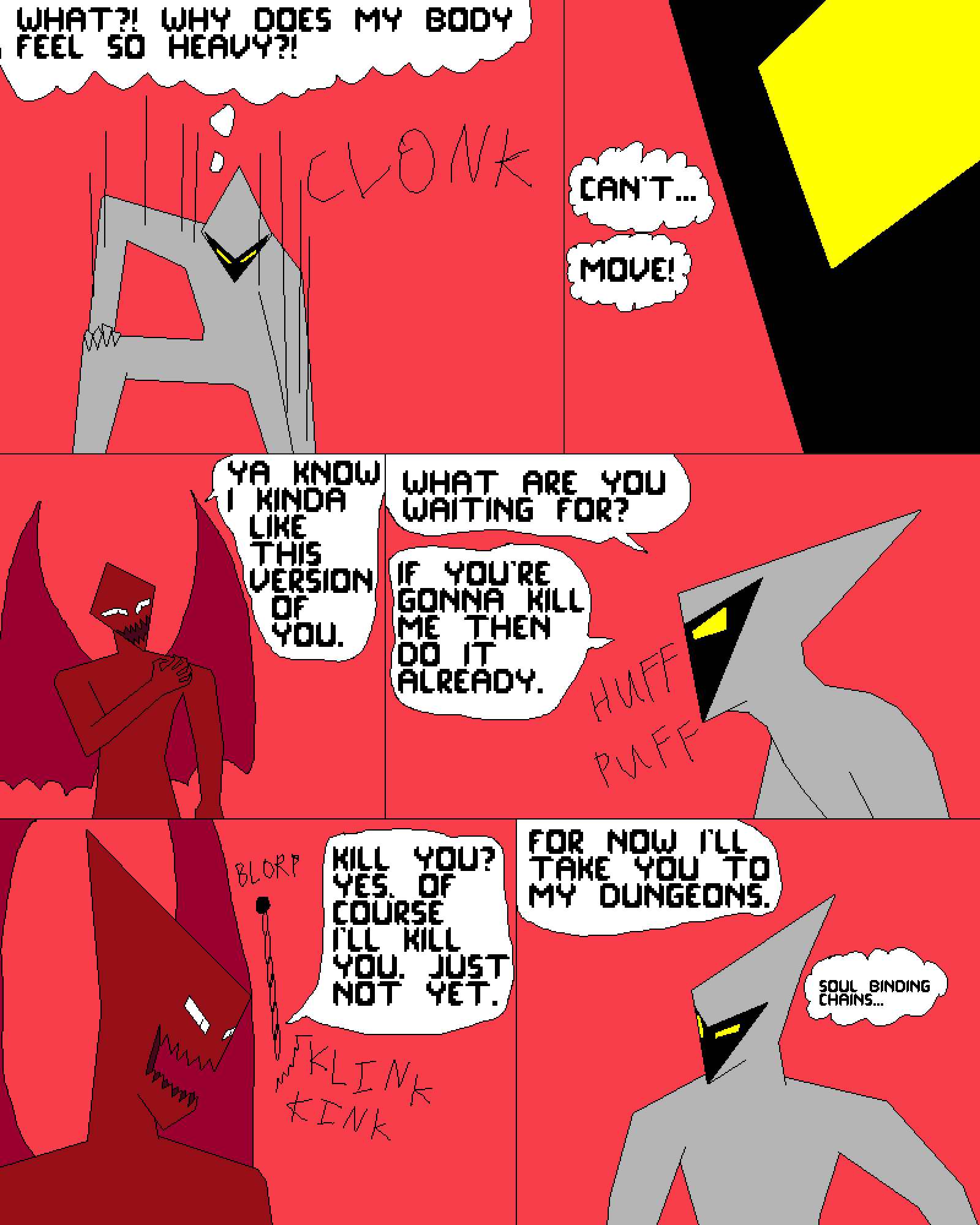 Episode 35 - The Reaper - Pixilart Comics