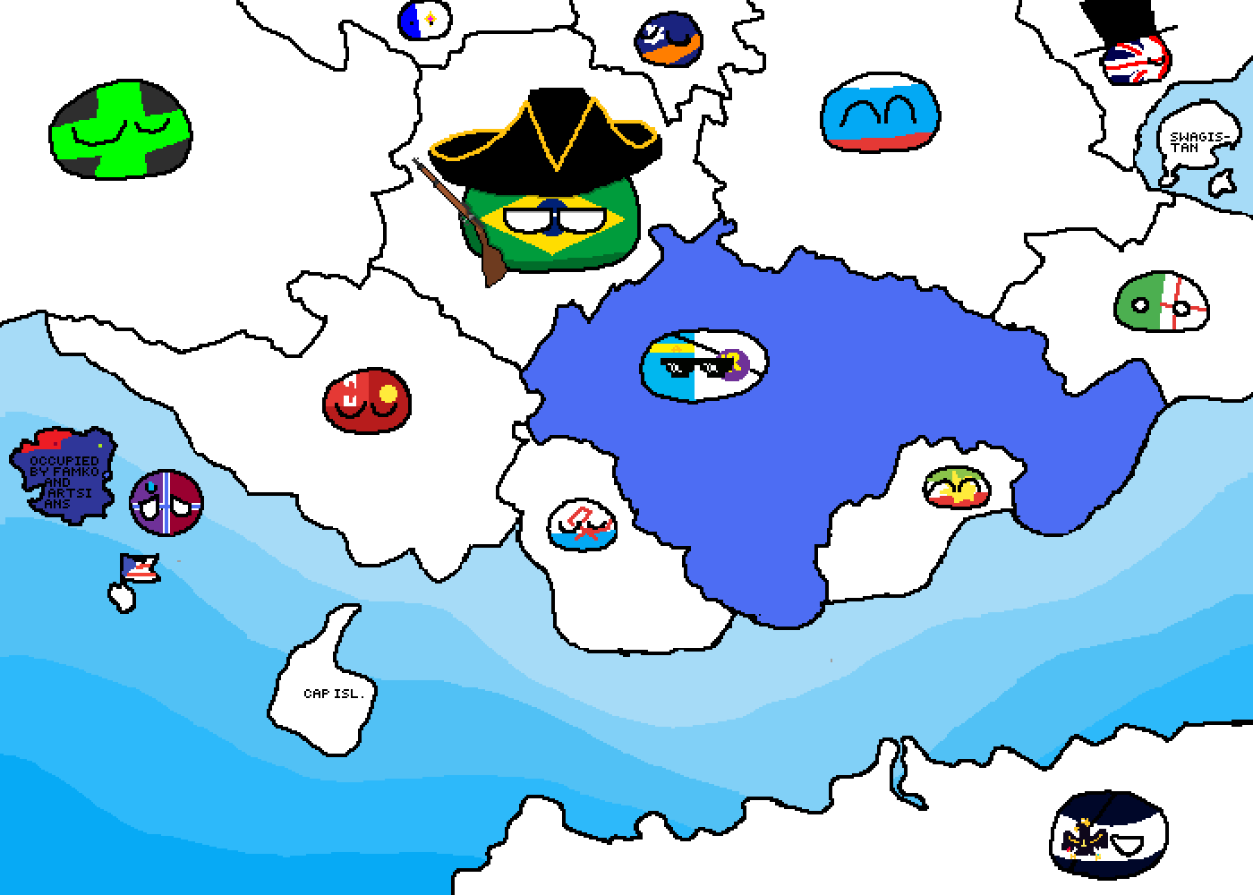 Pixilart - AMF Map by canadianunion