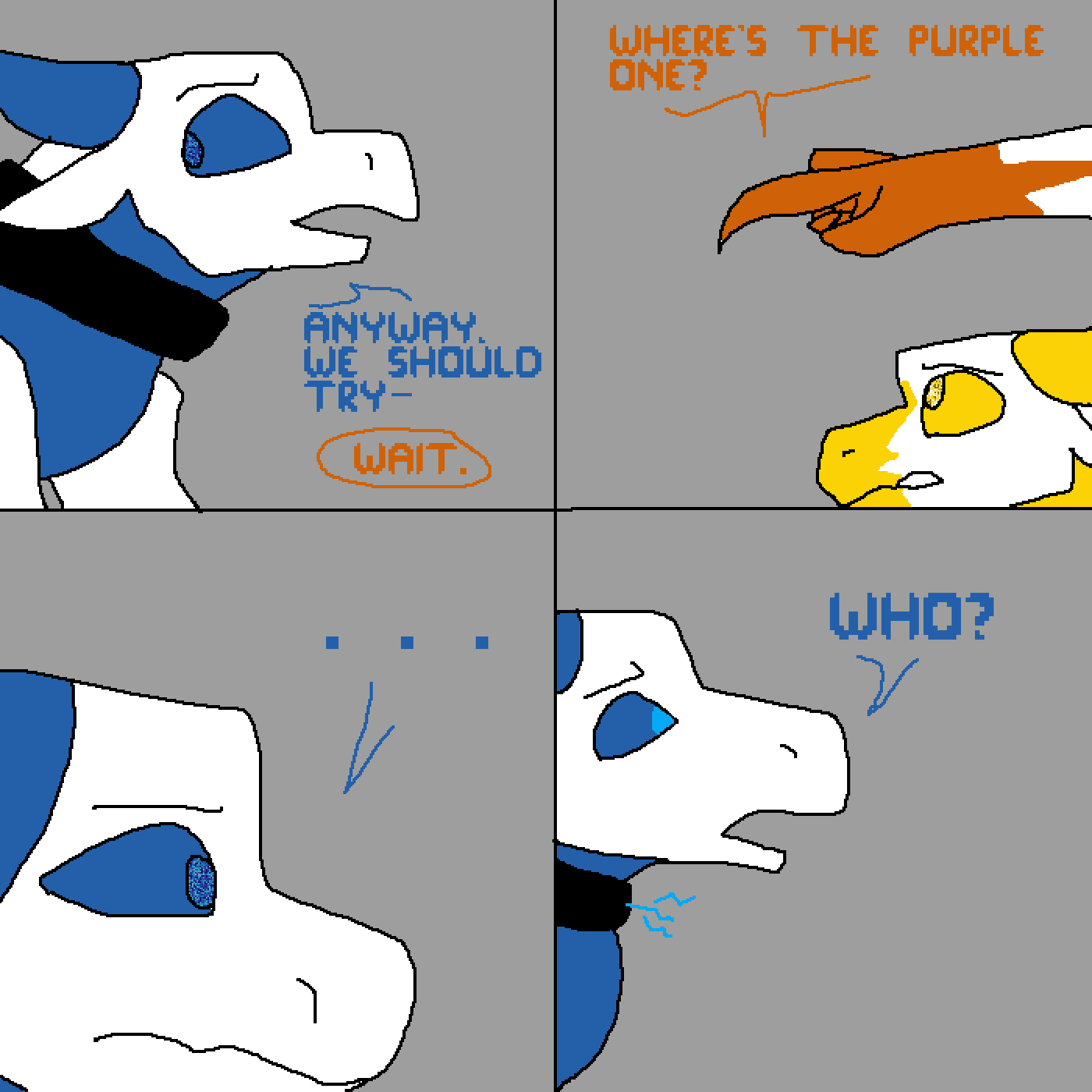 Episode 29 - The One Inside - Pixilart Comics