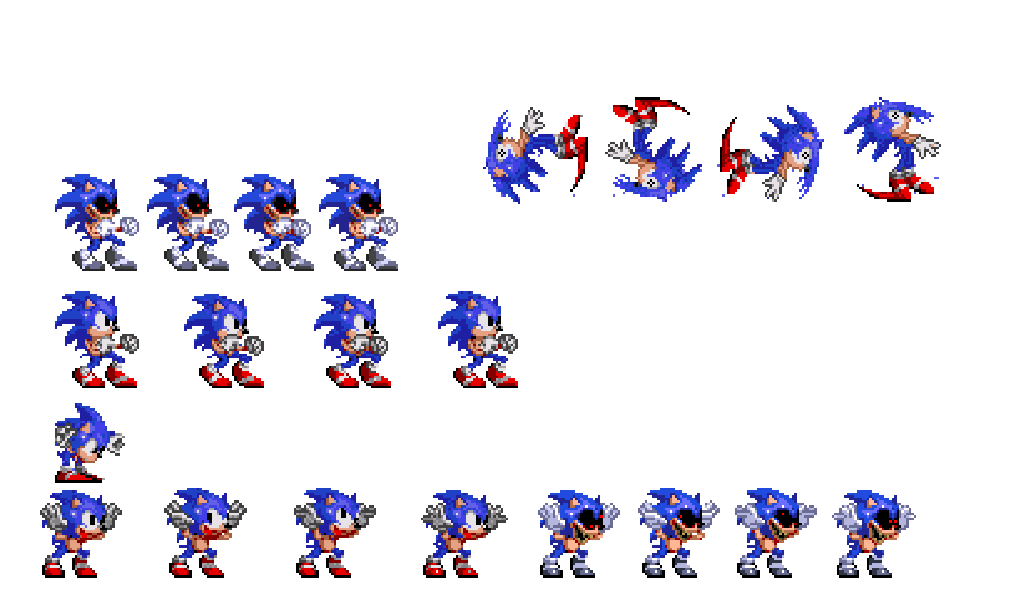 Editing Sonic and 2011x things - Free online pixel art drawing tool ...