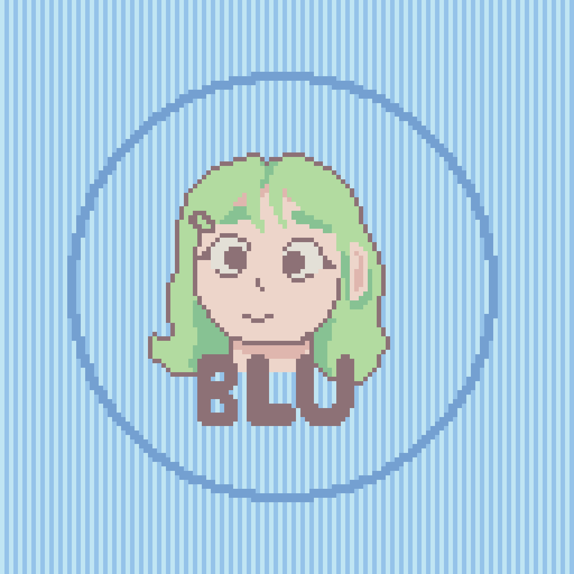 Pixilart - New pfp by BluRogue