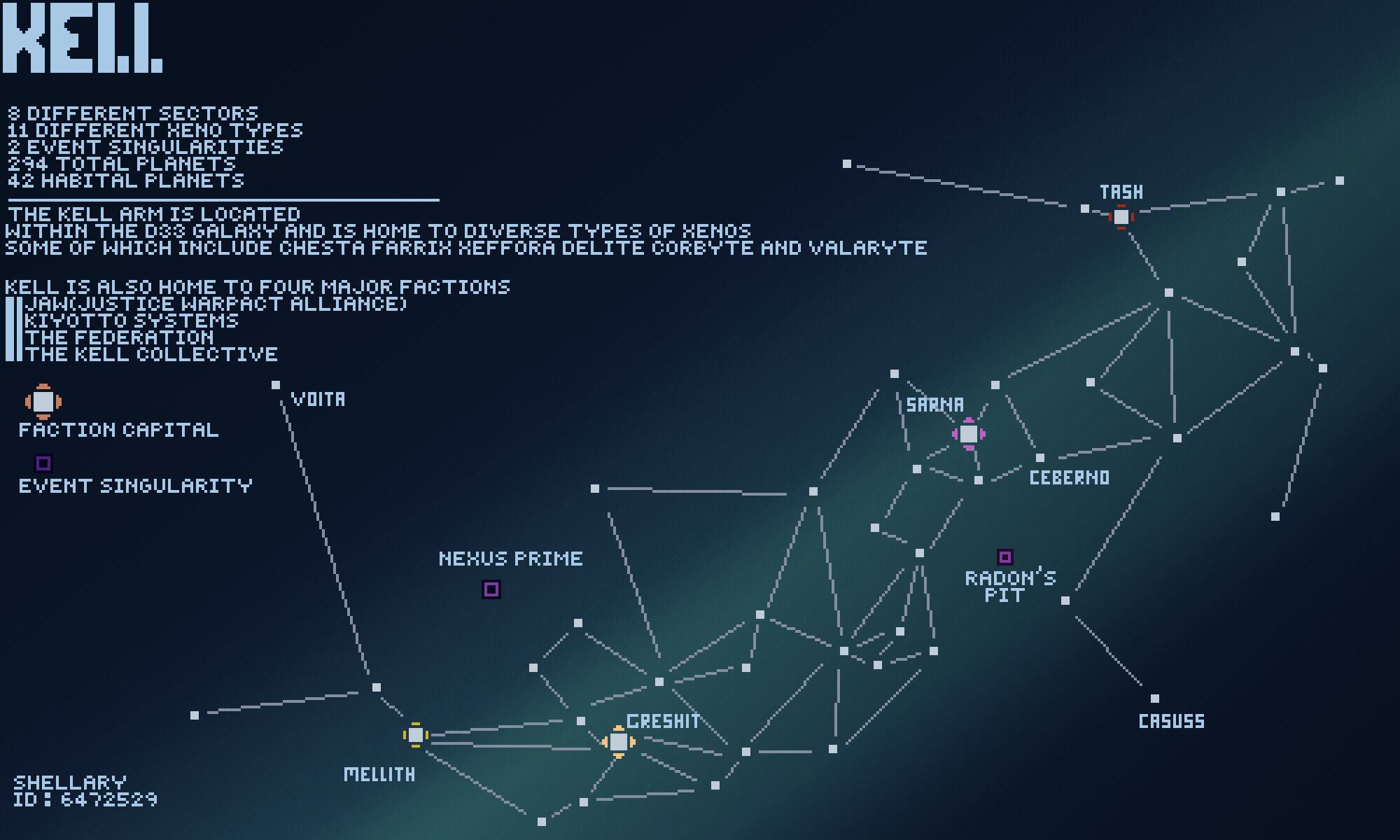 Pixilart - My Star Map! by Shellary