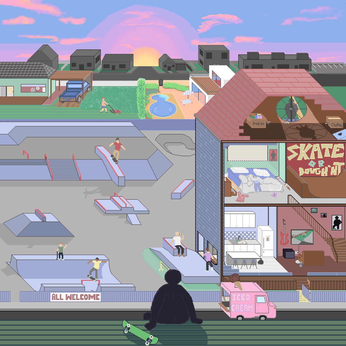 Pixilart - House of Dough by Pixel-Van-Dough