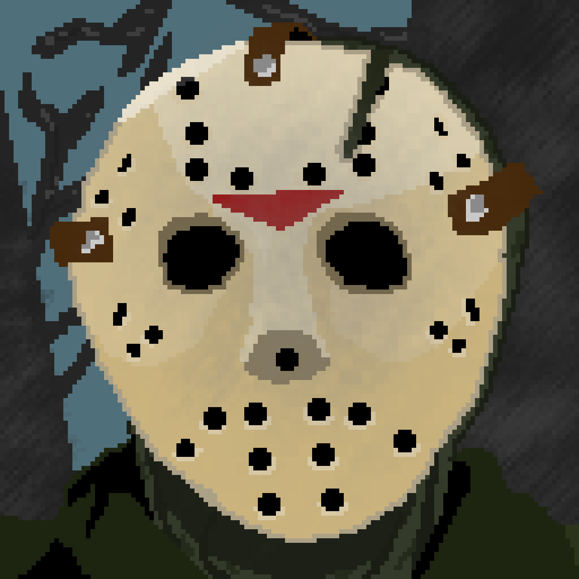 Pixilart - Part 6 Jason Voorhees by Zachary-G