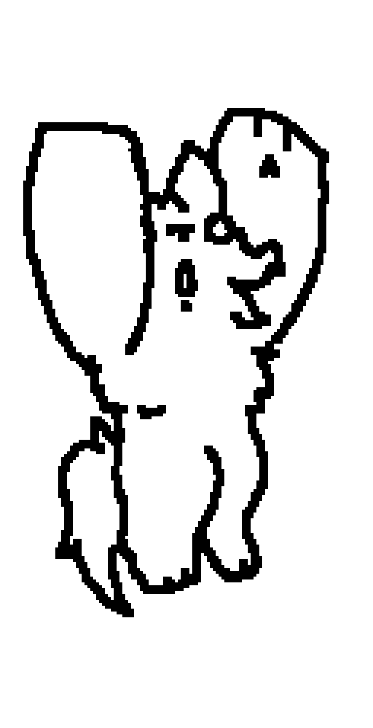 Pixilart - Possessed animal base by A3pony