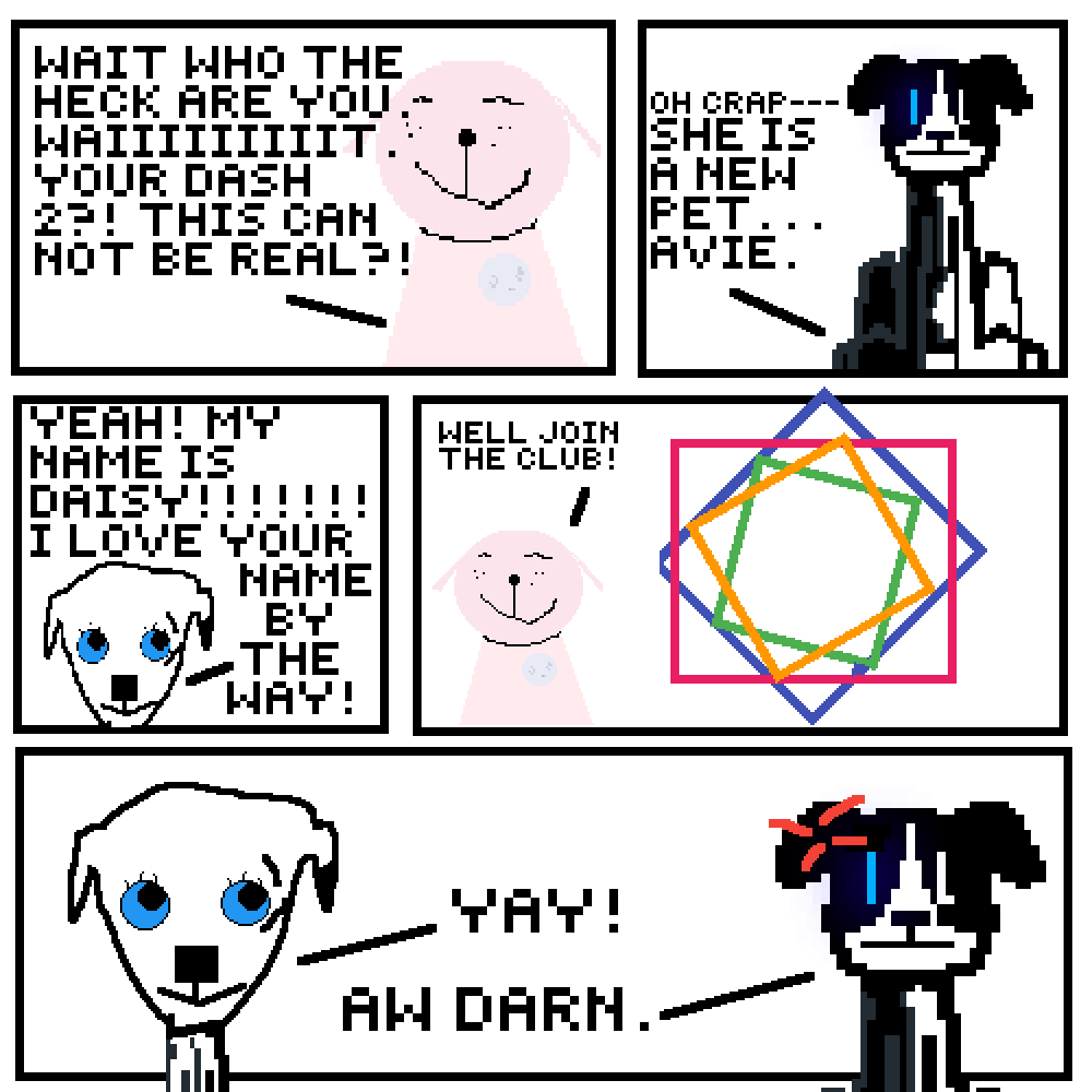 Episode 12 - Daisy - Pixilart Comics