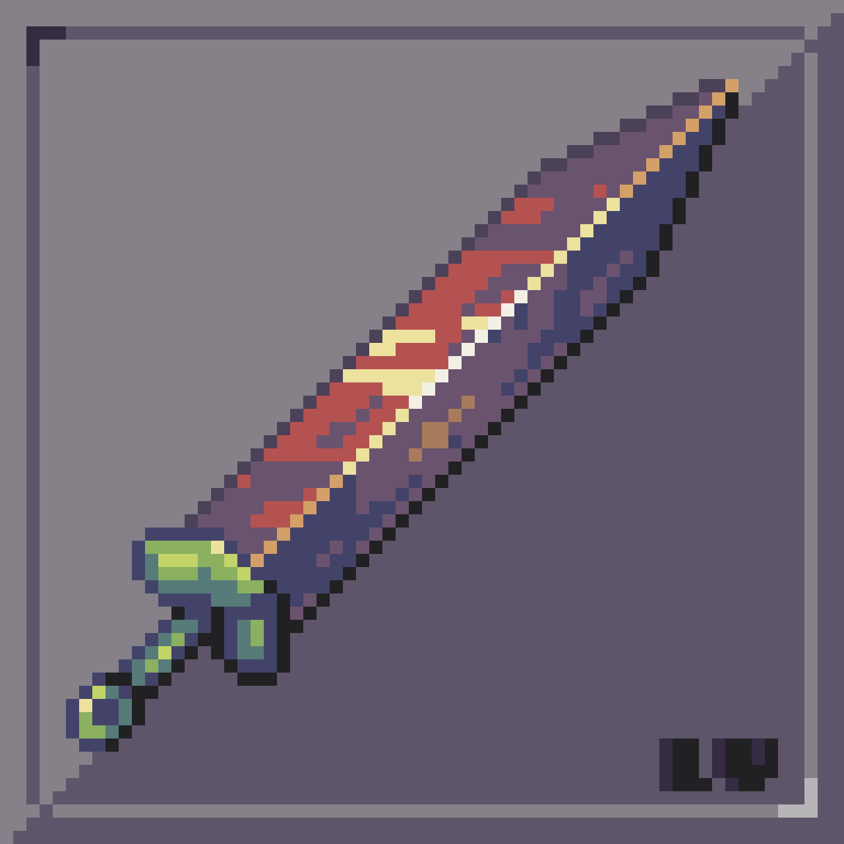 Pixilart - Berry sword by Lvpvn