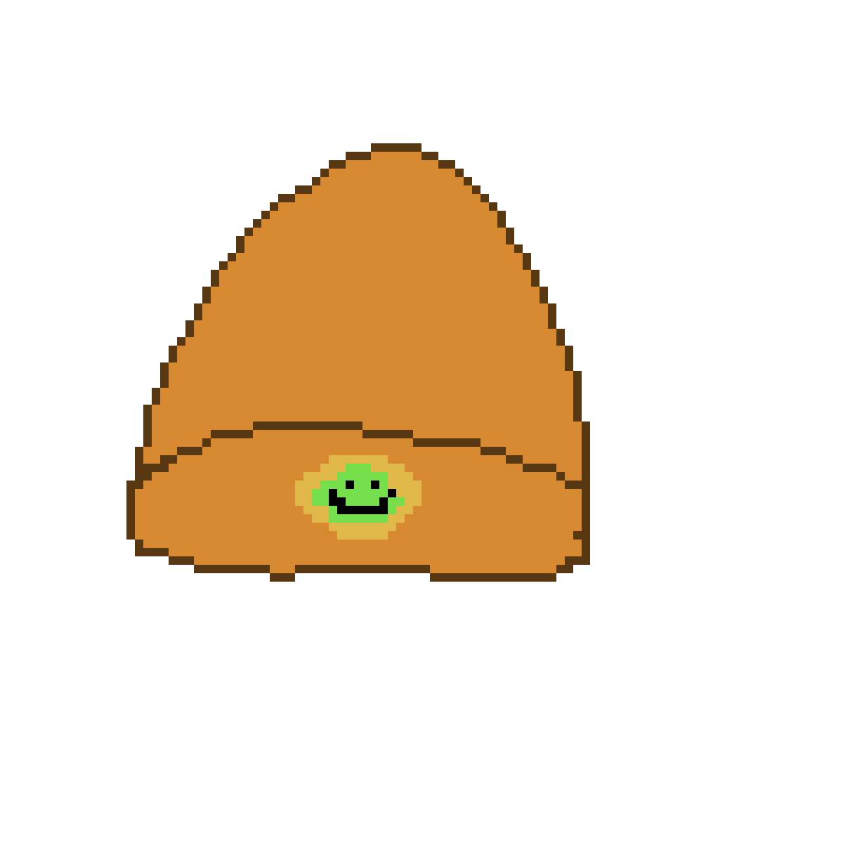 Pixilart - parappa hat by IMS0M3ON3