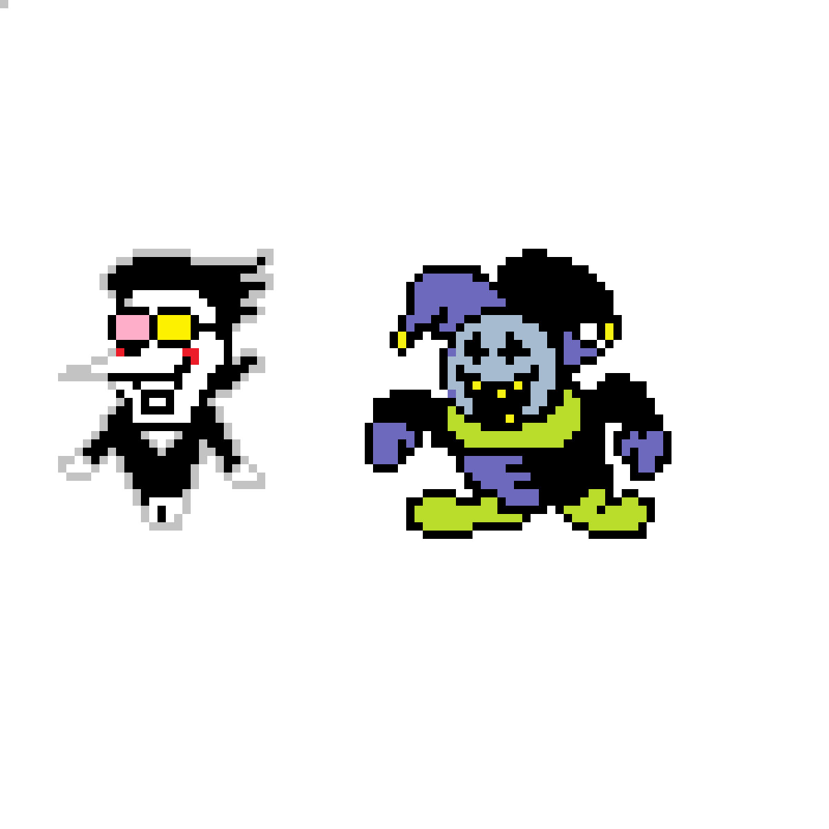 Pixilart - Jevil boss introduction by ManOfPipis1997