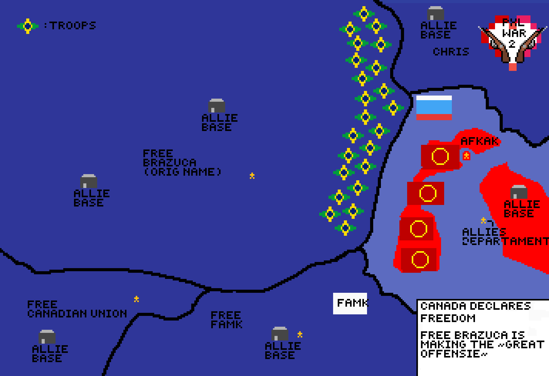 Pixilart - PW2: The Great Offensive by jpapgames