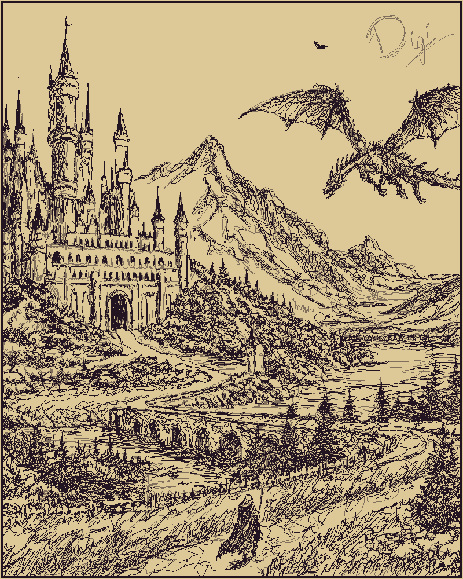 Pixilart - Adventure (200+ Drawings!) by Digitress