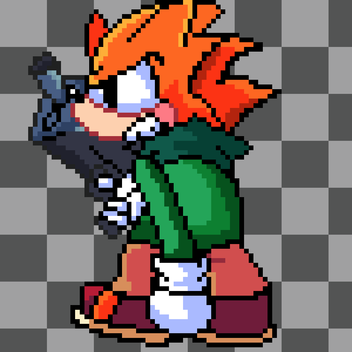 Pixilart - (Remake) Gamebreaker Pico by SunkyCritics