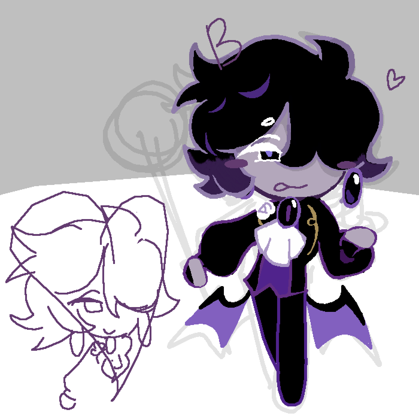 Pixilart - Black sapphire cookie by breninearly20s