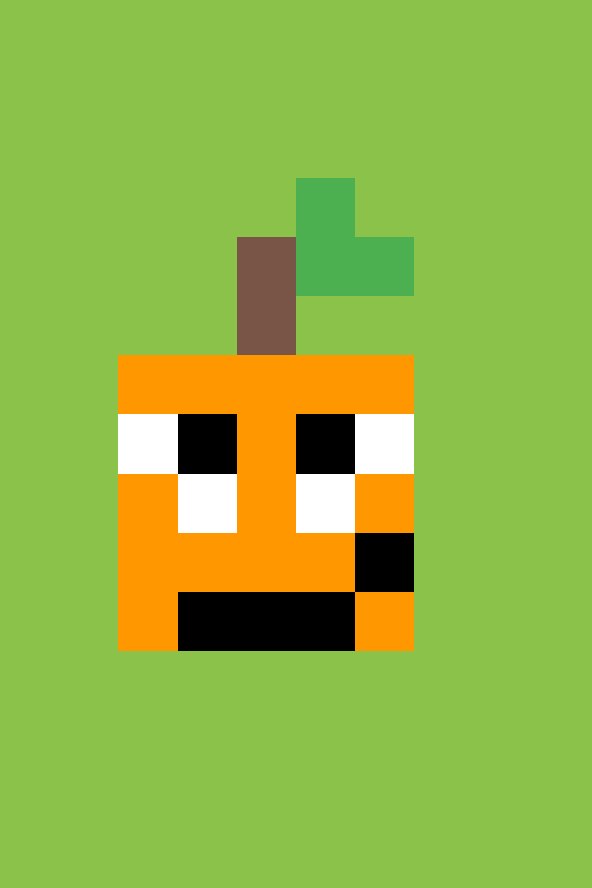 Pixilart - annoying orange laughing pixel animation gif :) by rjdadoobiero