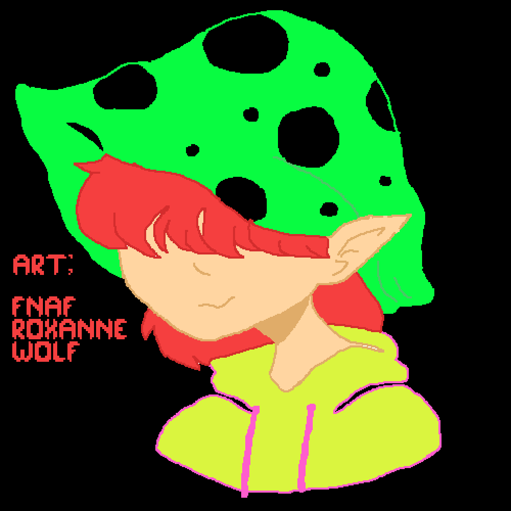 80S DRawing by FNAFRoxanneWolf - Pixilart