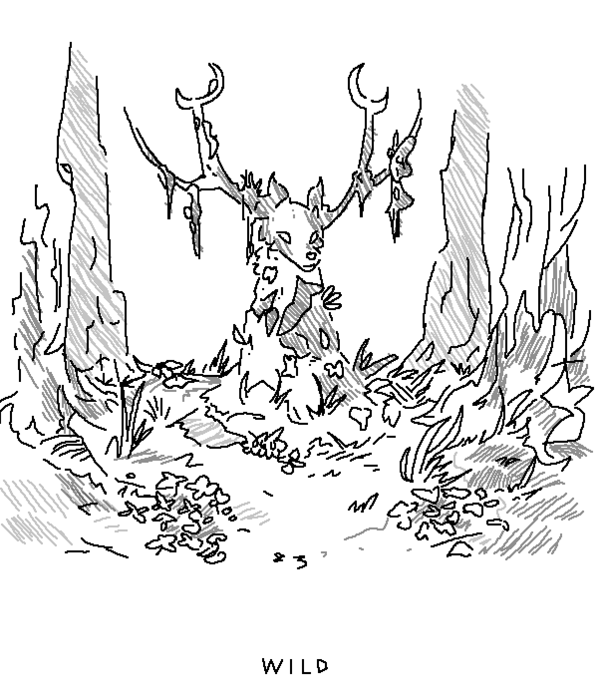 Pixilart - WILD by 731839