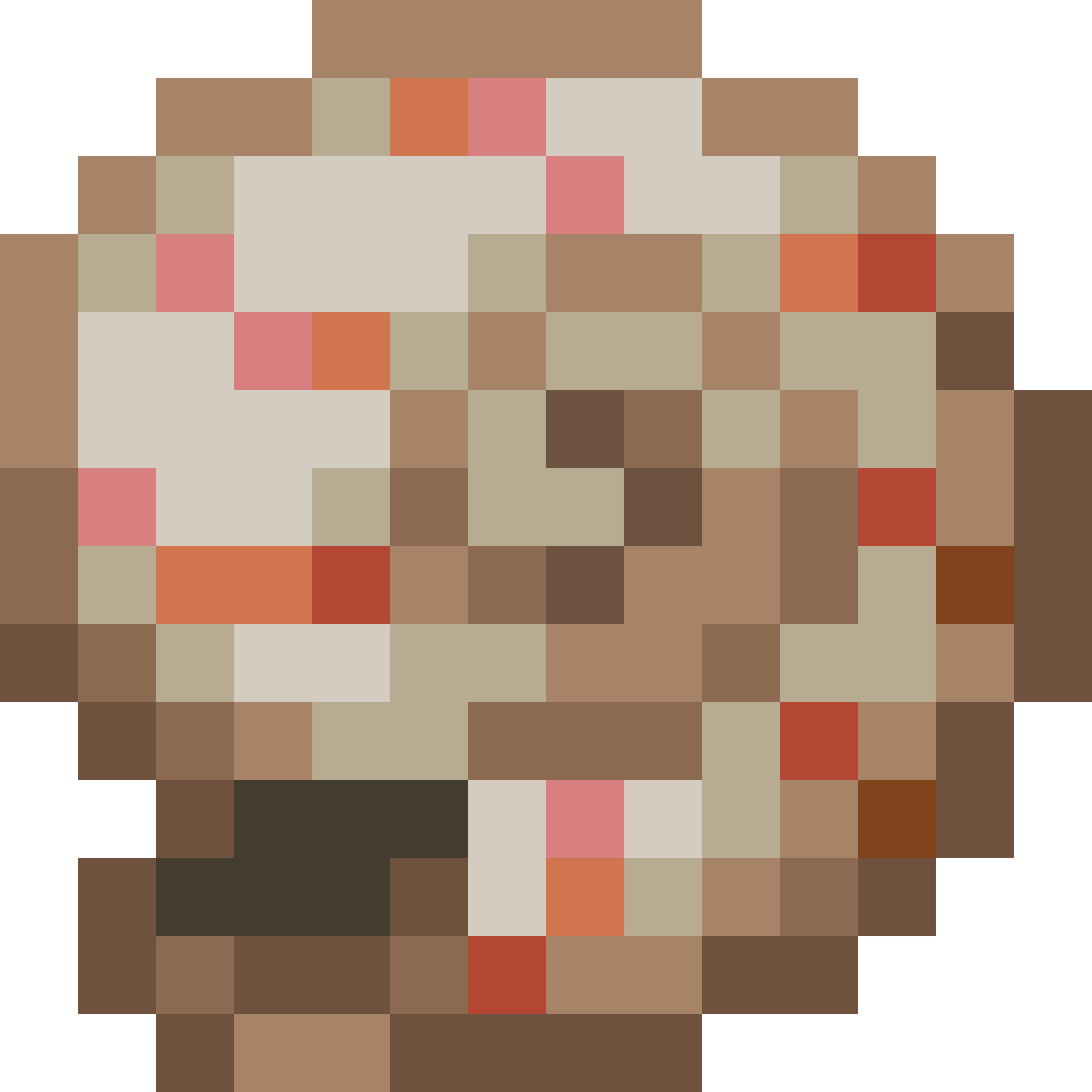 Pixilart - Minecraft nautilus shell by ColetheMole1234