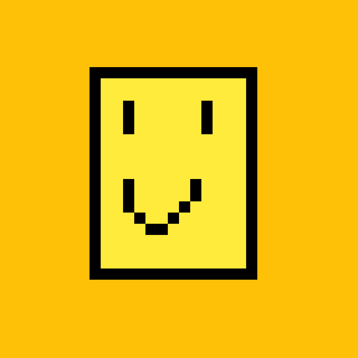 Pixilart - Make a smiley face by TheCoolest1