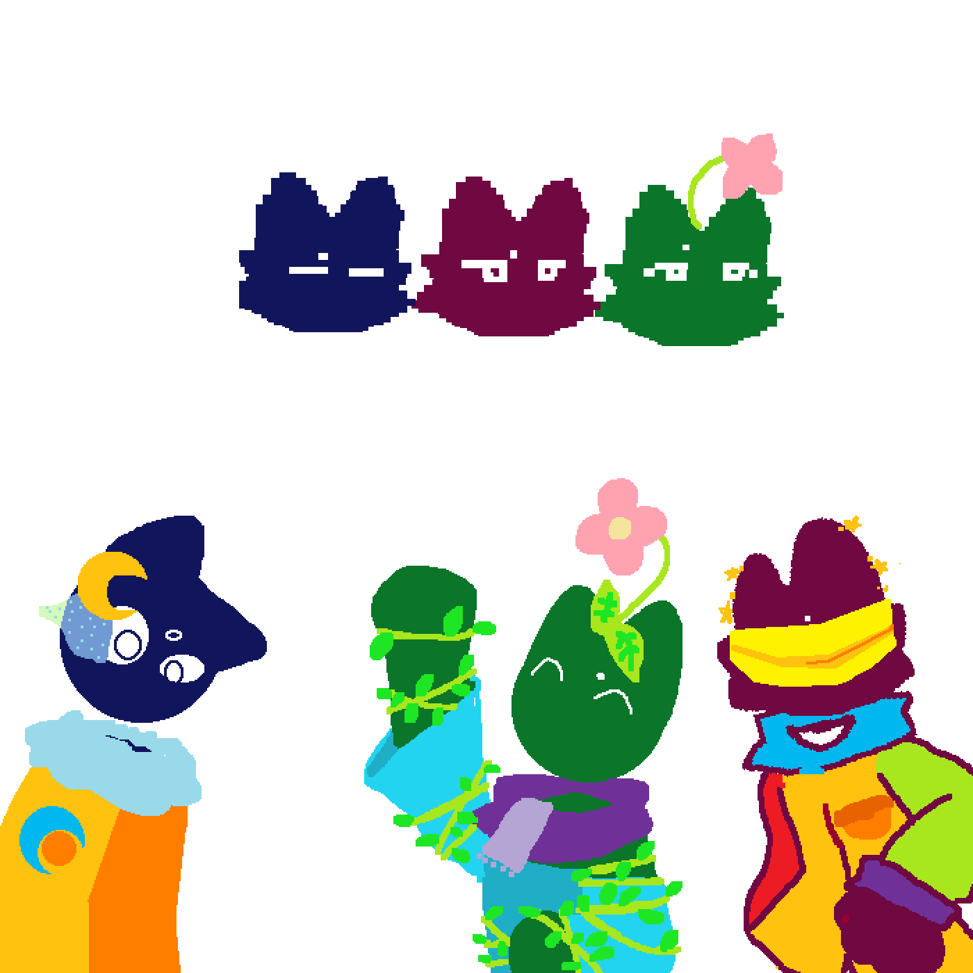 Pixilart - The 3 souls concept by potatosndoggos