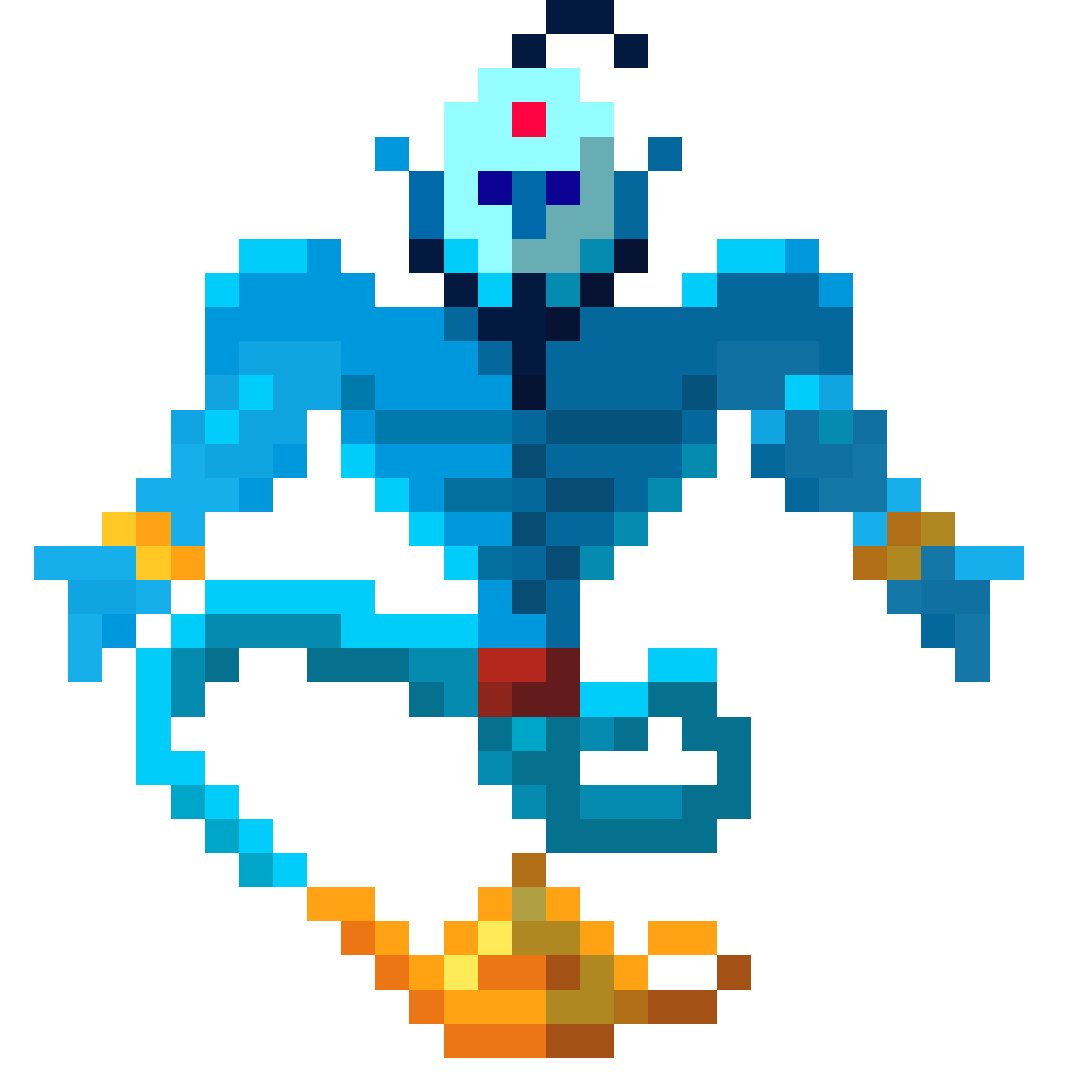 Pixilart - Genie by Darkaberle