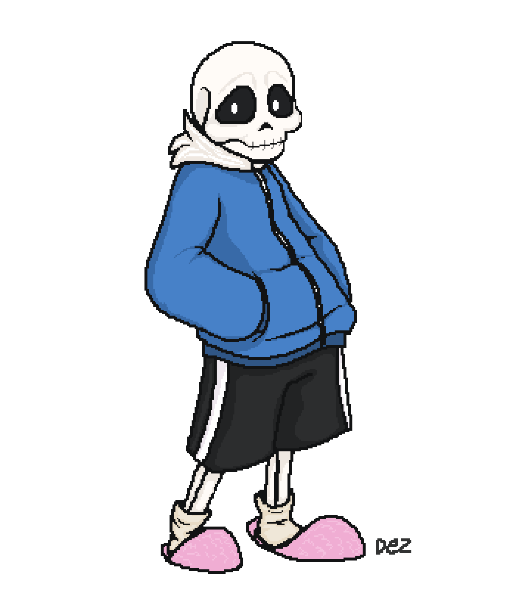 Pixilart - Sans the skeleton by Cripplingcry