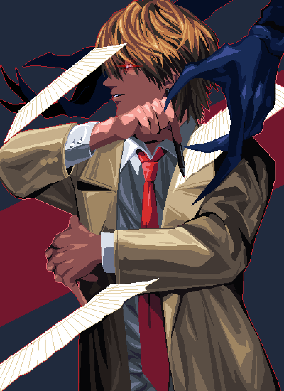 Pixilart - Light Yagami by M1guel