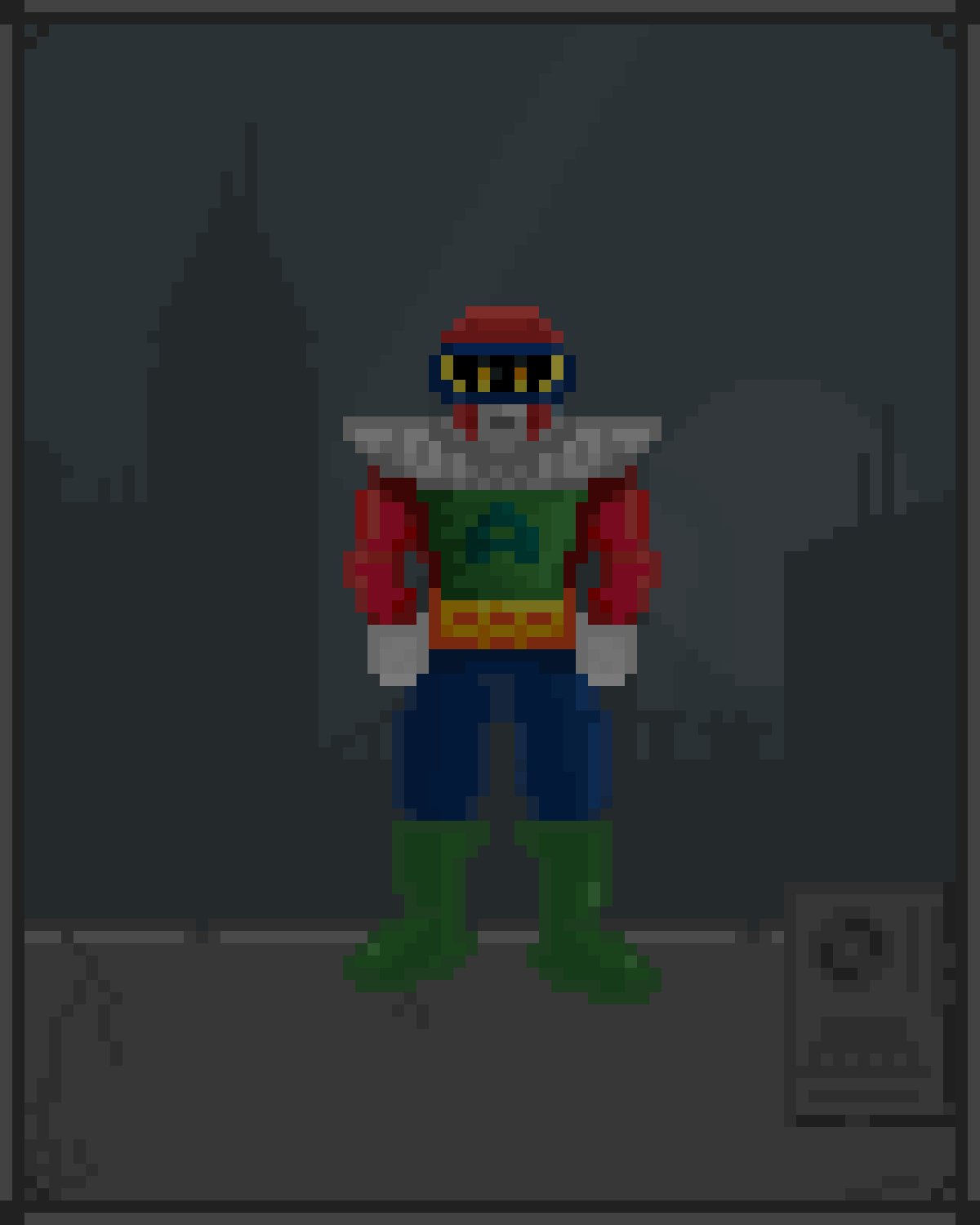 Pixilart - Captain Alpha by 8-Bit-Retro