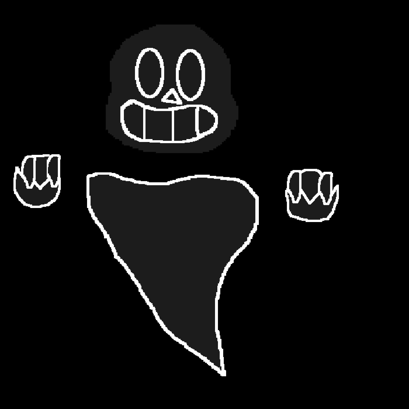 Pixilart - Cell sans phase 3 by olcaol