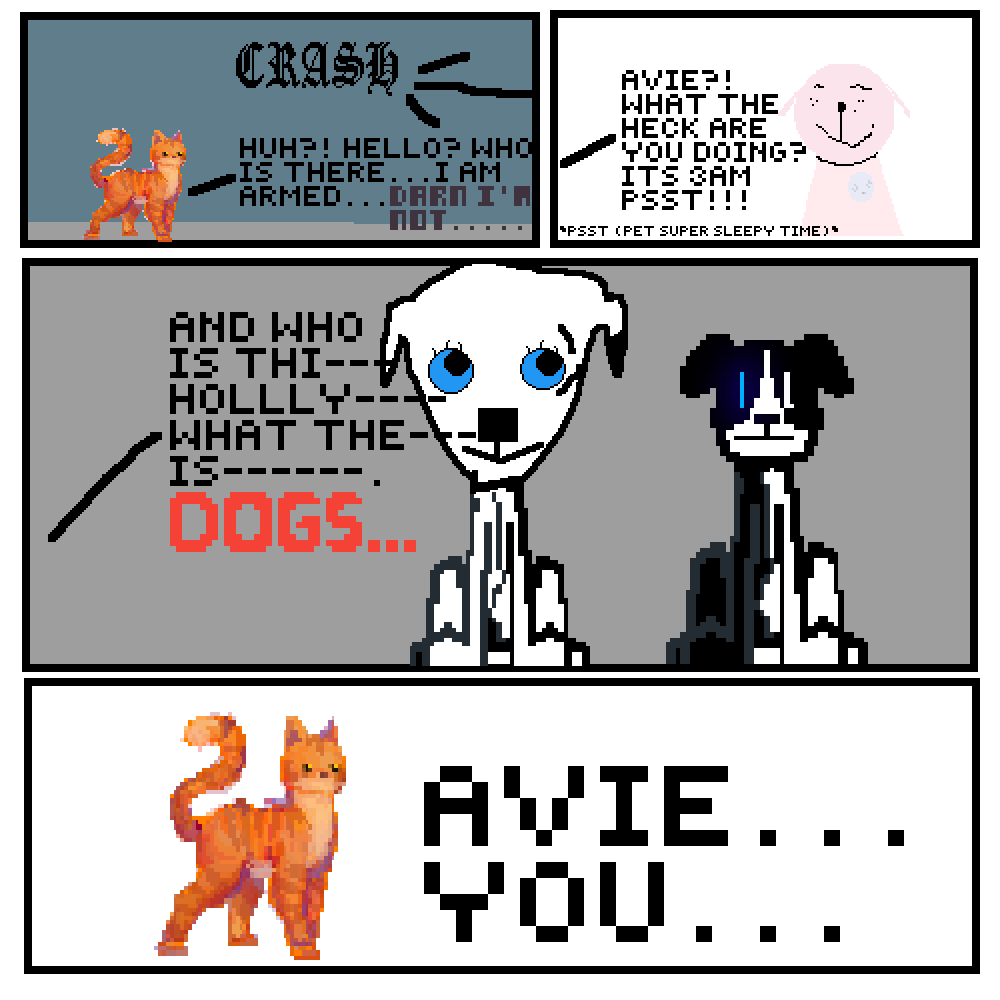 Episode 15 - Daisy - Pixilart Comics