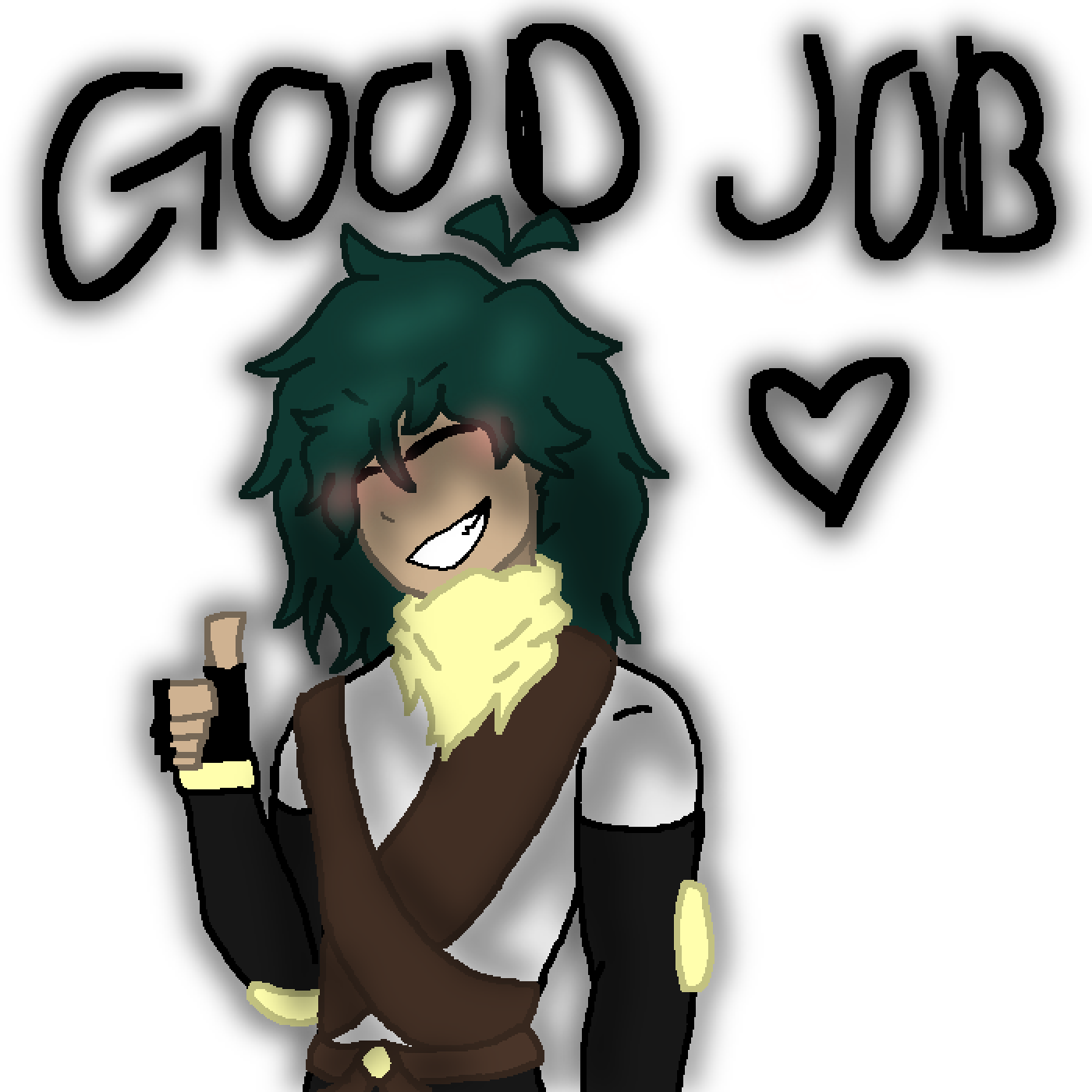 Pixilart - "Good Job Bro!" by GAJBoi