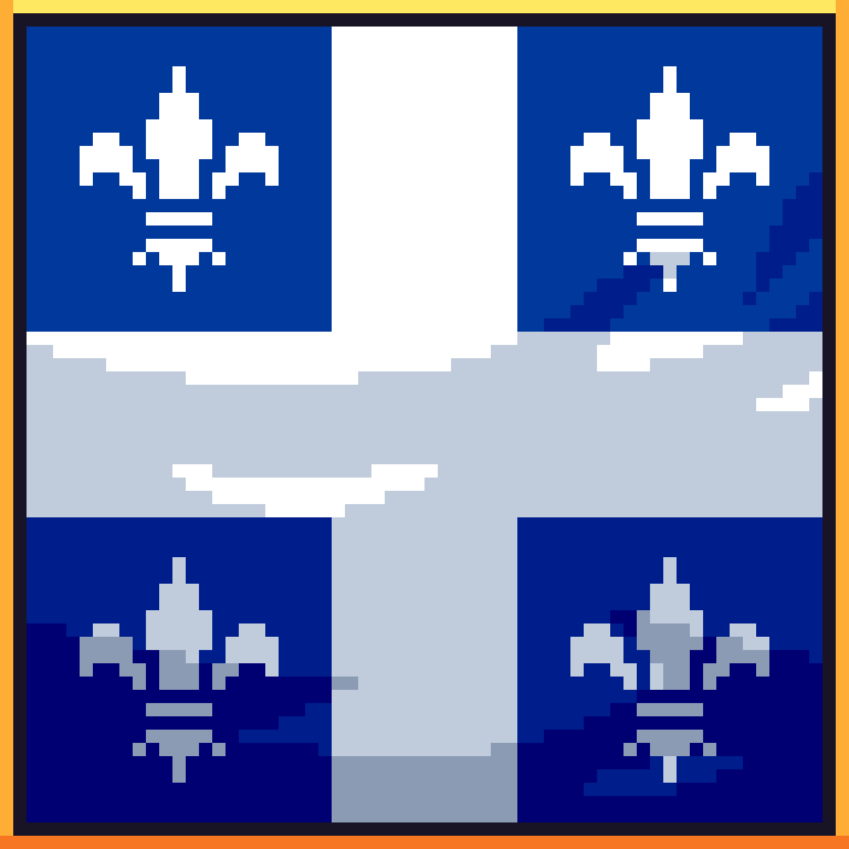 Pixilart - Quebec by Aztokl