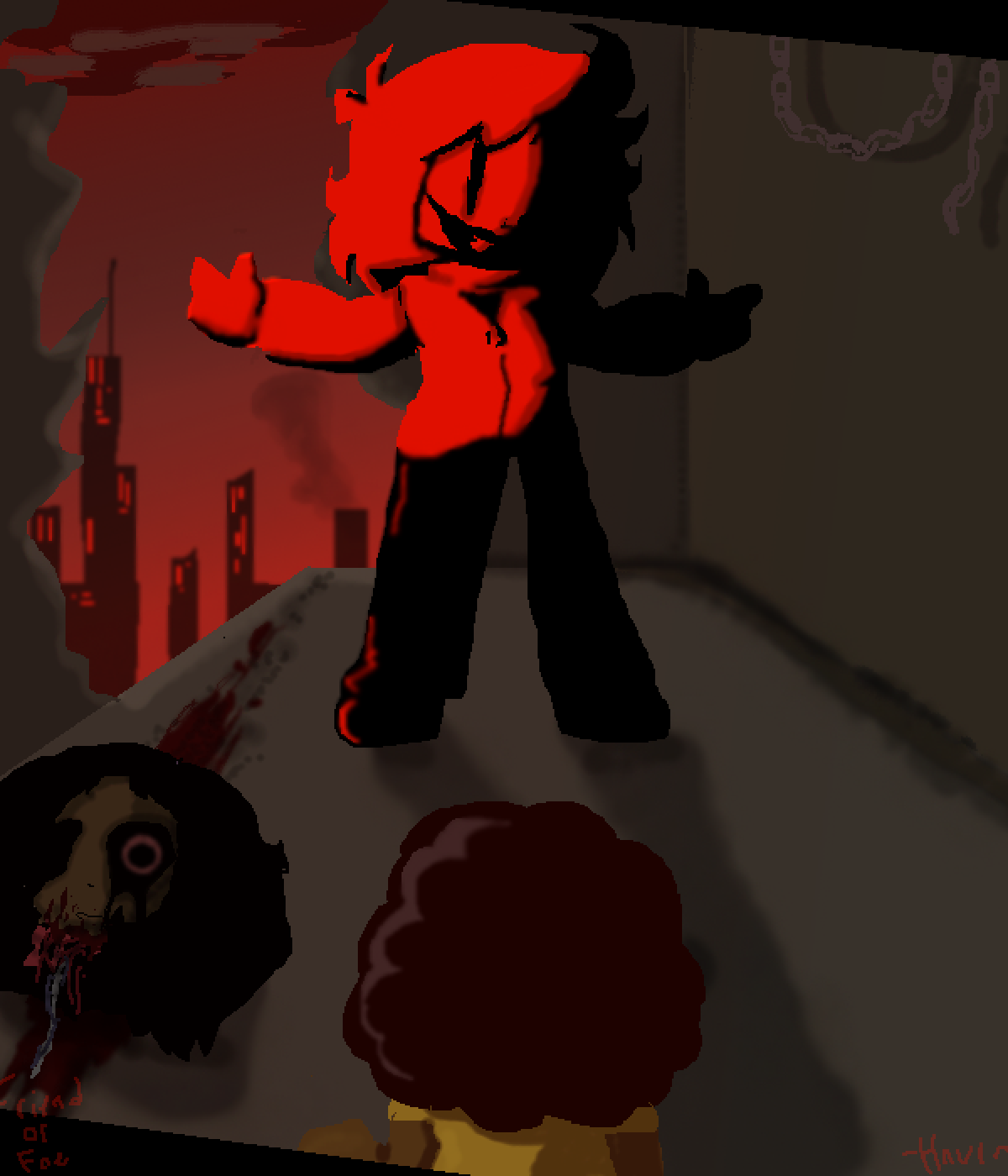 Pixilart - Friend or Foe by HavenZArteest