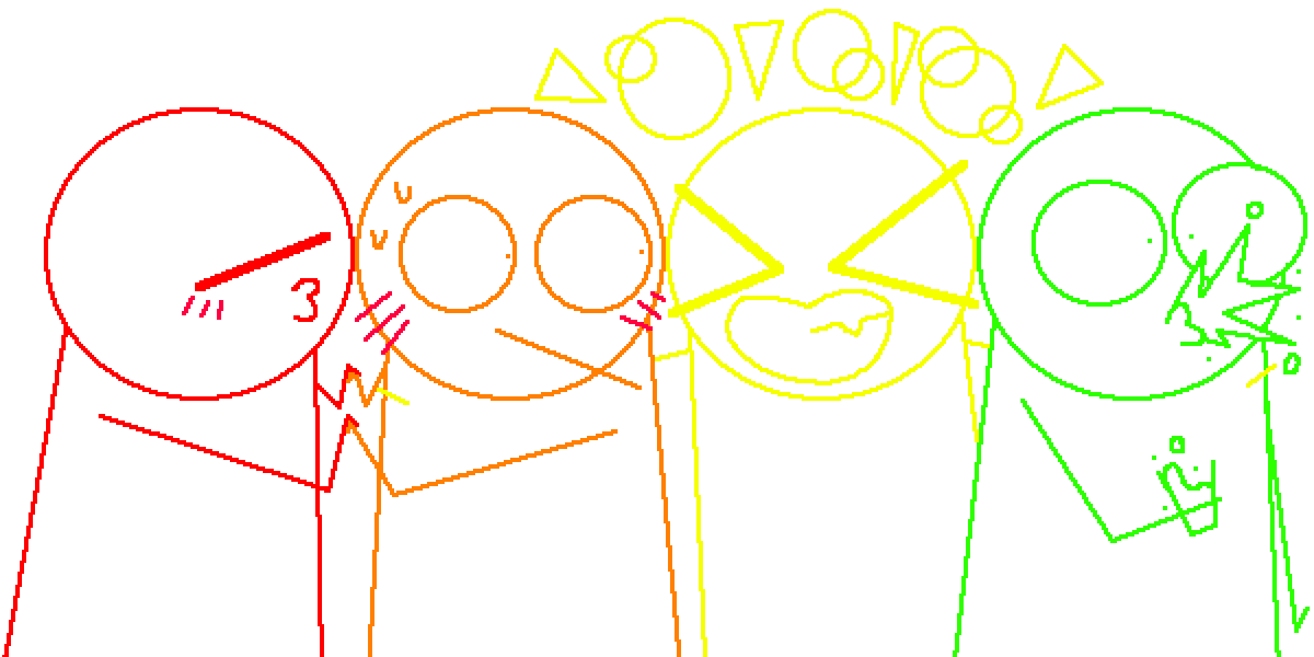 Pixilart - Bubbly Friend Base by RyanTheWeirdo