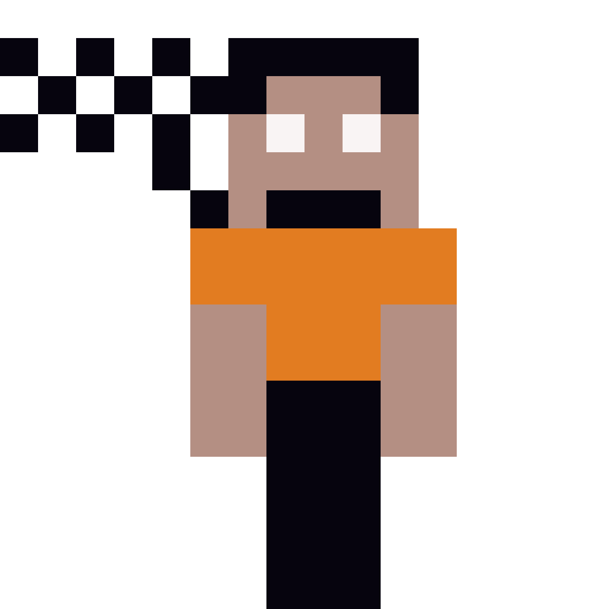 Minecraft Fox Face Colors Palette - Pixilart