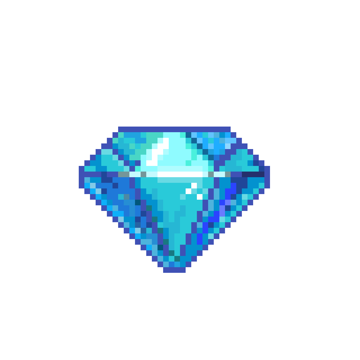 Pixilart - The OG Diamond by Operator4trilli
