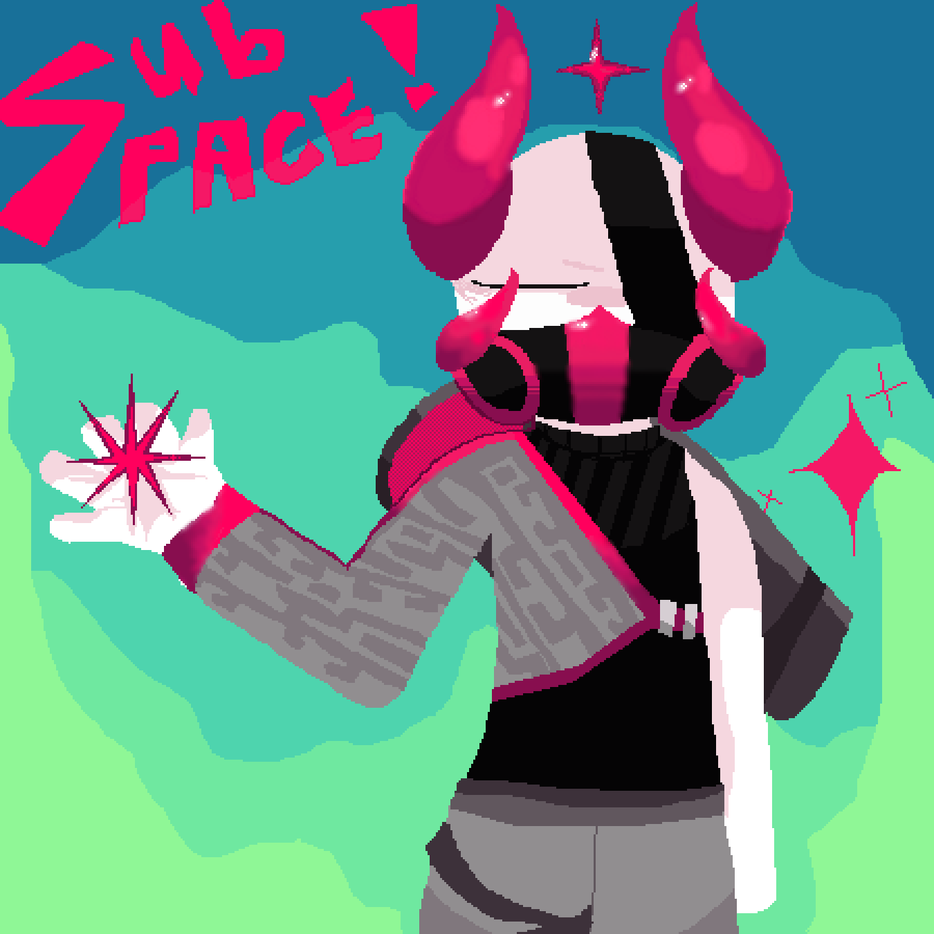 Pixilart - PHIGHTING! Silly Subspace by dizynxi