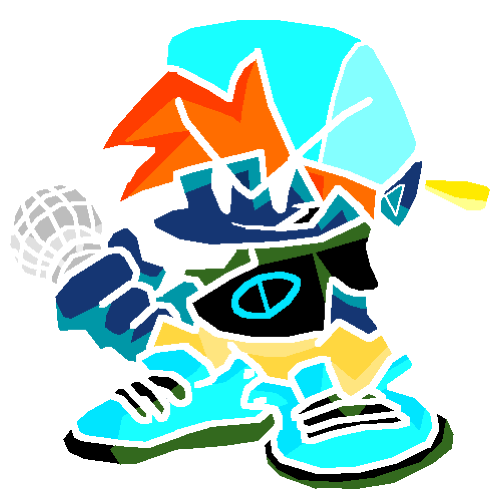 Pixilart - Inverted BF by The-Evil-One