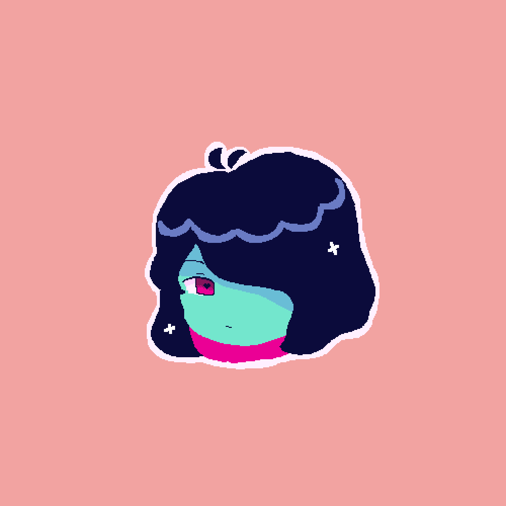 Pixilart - kris sticker concept by decorativechoco