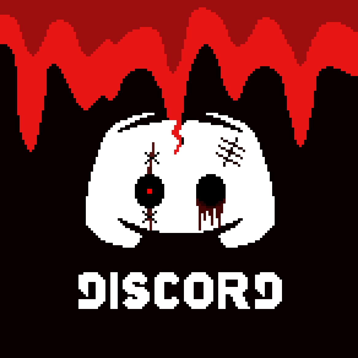 Pixilart - Horror Discord by Massune