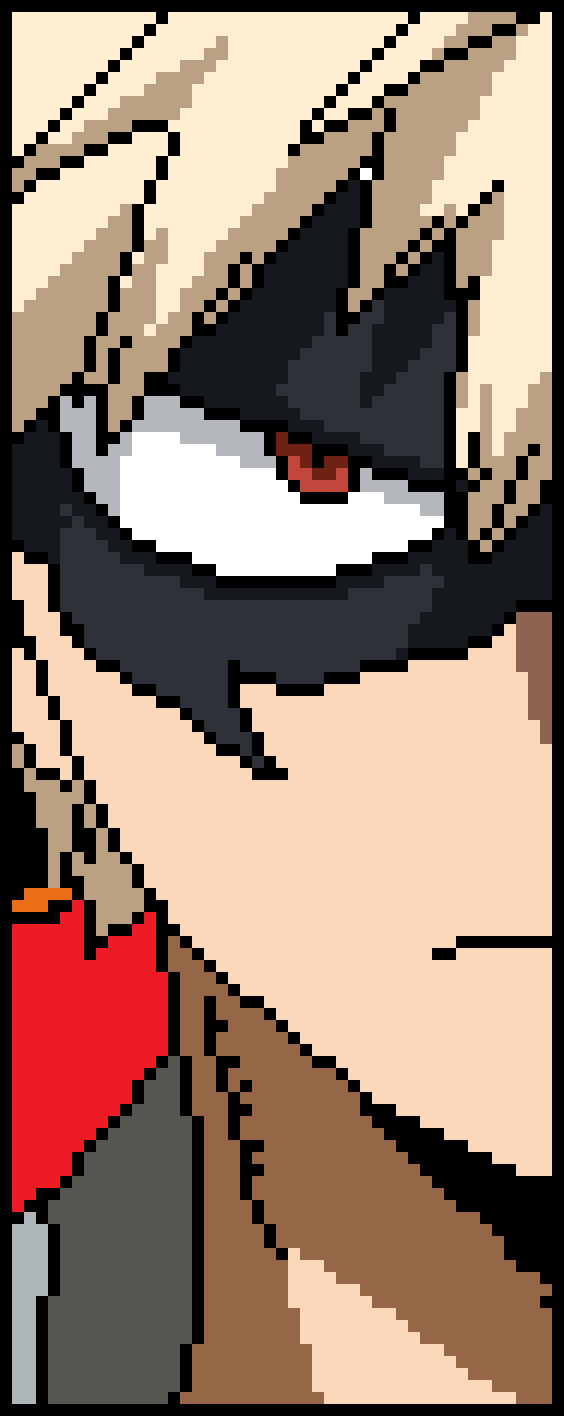 Pixilart - #42 Katsuki Bakugo - My Hero Academia by NicoKiss